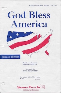 Patriotic music with the band - Naperville Chorus