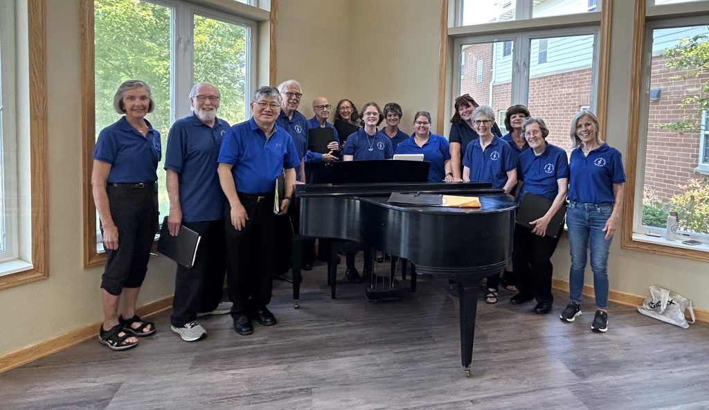 Outreach 2024 - Naperville Chorus
