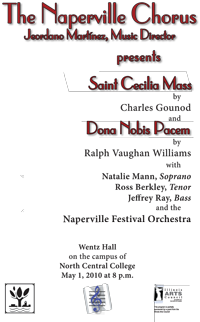 Program Notes - Naperville Chorus