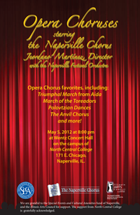 Program Notes - Naperville Chorus